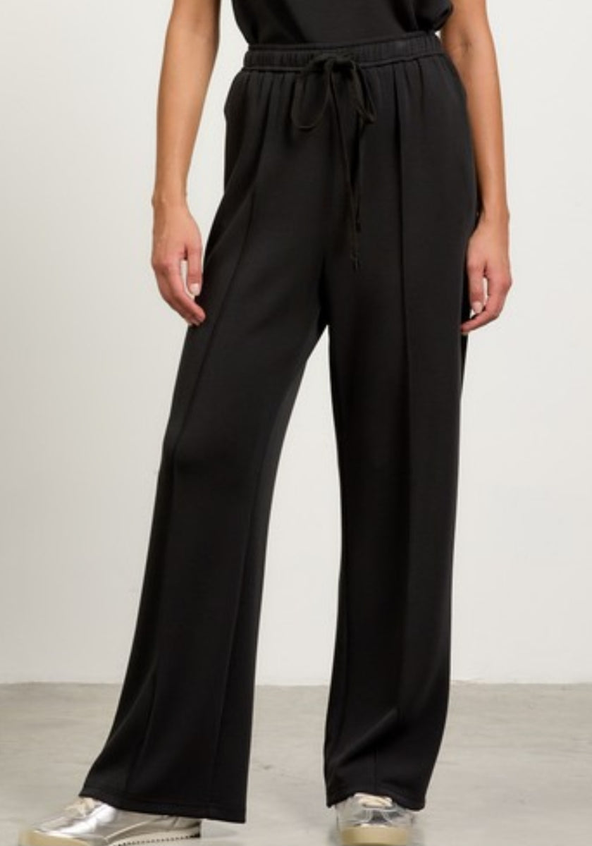 Kym Modal Pants - Black – Hello Lovely Boutique Nebraska